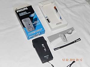 Philips Classic Pocket Memo 388/LFH388 Portable Mini Cassette Recorder ...