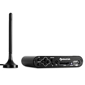 Auna DVBT-200 ricevitore DVB-T 12V: Amazon.it: Elettronica