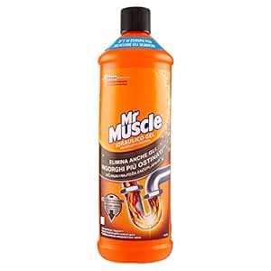 Mr Muscle Idraulico Gel 3in1 - 1000 ml: Amazon.it: Salute e cura della ...