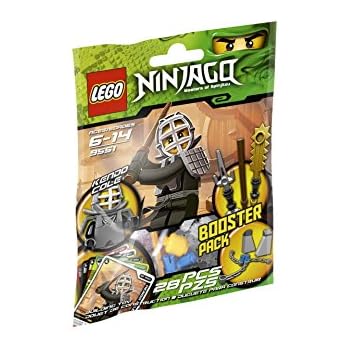 LEGO Ninjago 9551: Kendo Cole: Amazon.co.uk: Toys & Games