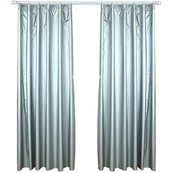 Magic show 1 Pair Solar Reflective Coated, Blackout Thermal Curtain ...