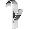WENKO Door/Radiator Hooks, Chrome, 7 x 2.5 x 10.5 cm, set of 2 : Amazon ...