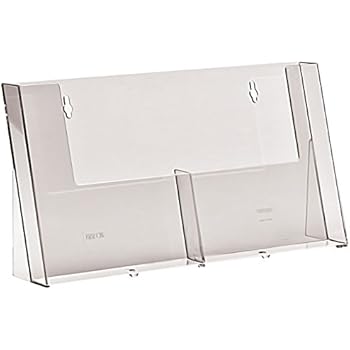 Briefablage Briefaufbewahrung mit 2 Fächern, Für A5-Kuvert ...