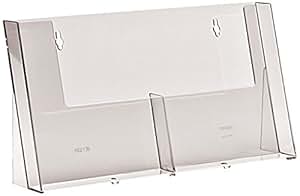 Briefablage Briefaufbewahrung mit 2 Fächern, Für A5-Kuvert ...