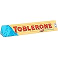 Toblerone Crunchy Almonds Milk Chocolate Bar, 360g : Amazon.co.uk: Grocery