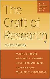 Buy Craft of Research, 4e (Chicago Guides to Writing, Editing, and ...