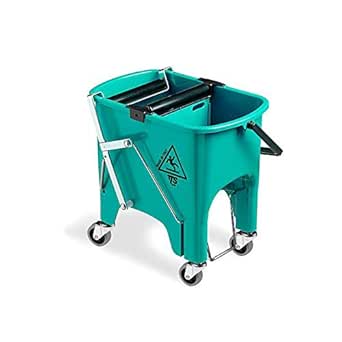 TTS 0 V006415 Squizzy Roll eimer mit Wringer A Rollen aus Gummi, mit Rollen, Kapazität 15 Liter ...