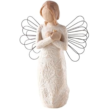 Willow Tree Guardian Angel Figurine: Amazon.co.uk: Kitchen & Home