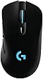Logitech G703 LIGHTSPEED Wireless Gaming Mouse, 12000 DPI, RGB ...