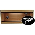 36x15x15 Inch Vivarium Flatpacked In Oak, 3ft Viv By Repti-life ...