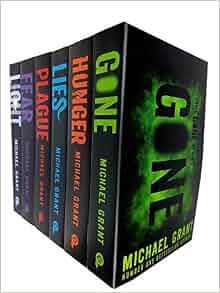 Gone Series Michael Grant Collection 6 Books Set New cover (Light, Gone ...
