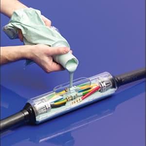 Armoured Cable Resin Joint Kit for 2, 3, 4 & 5 Core - 16 to 35mm ...
