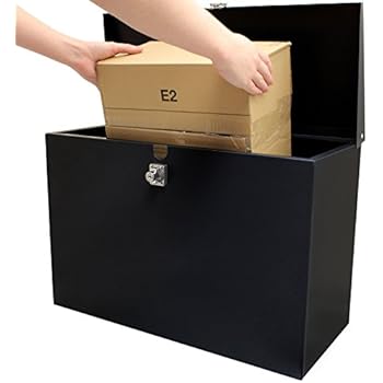 Fire Proof / Retardant Letterbox Bag. Internal Letter Box Security ...