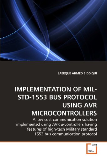 Implementation Of Mil Std 1553 Bus Protocol Using Avr Microcontrollers ...