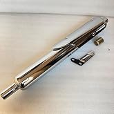 Big Bottle Long Punjabi Silencer Exhaust with Bush for RE Bullet ...