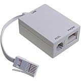 ADSL Filter - Micro Filter for BT/Talk Talk/Sky Broadband/Plusnet/Sky ...