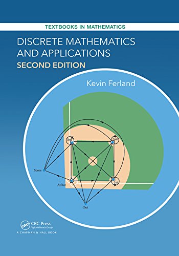 Discrete Mathematics And Applications Textbooks In Mathematics EBook 
