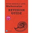Pearson REVISE Edexcel A level Maths Revision Guide: for home learning, 2022 and 2023 ...
