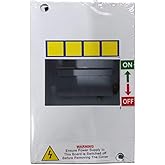 MCB Metal distribution box 4 Pole : Amazon.in: Home Improvement