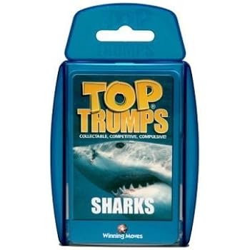 Top Trumps Sharks Card Game: Amazon.co.uk: Toys & Games