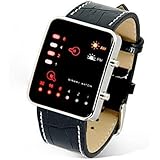 getDigital Binary Wrist Watch for Professionals with LED Lights - A ...