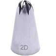 Buy Perfect Pricee 2D Large Size Rose Flower Cake Decorating Icing Tip ...