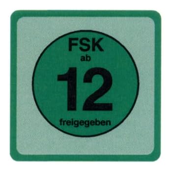 100 Stück FSK 16 Aufkleber / Sticker - FSK ab 16 freigegeben: Amazon.de ...