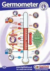 Germometer Poster: Amazon.co.uk: Office Products