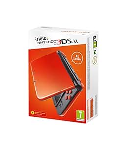 NEW Nintendo 3DS XL - Orange and Black: Amazon.co.uk: PC & Video Games