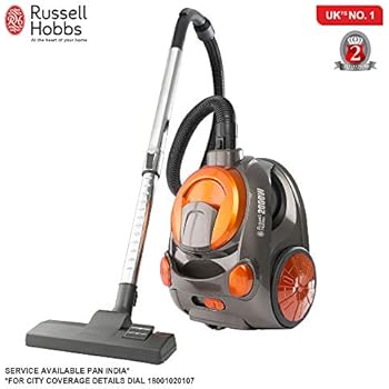 Black & Decker VM2825 2000-Watt Bagless Cyclonic Vacuum Cleaner (Blue ...