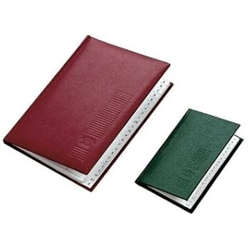 Small A7 Pocket Sized Hardback Personal Address Book Blue: Amazon.co.uk ...