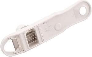 KitchenCraft KRISK Bean Stringer and Slicer, White : Amazon.co.uk: Home ...