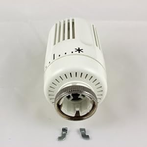 Myson Standard Thermostatic Radiator Valve Replacement Head Only (TRV 2 ...