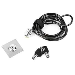 I3C Security Cable Lock Anti-Theft Security Hardware Cable Lock Kit for ...
