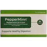 Colomint Peppermint Oil Capsules – Natural IBS Relief & Bloating Relief ...