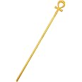 Bohue Unisex Ankh Egyptian Staff Cleopatra Snake Cane Egyptian Walking ...