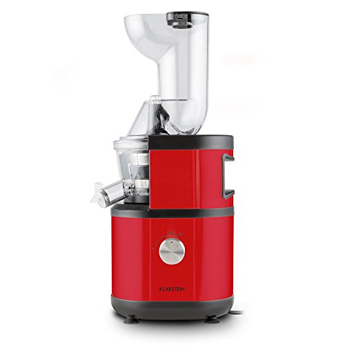 Klarstein Fruitberry Slow Juicer Entsafter Edelstahl Saftmaschine ...