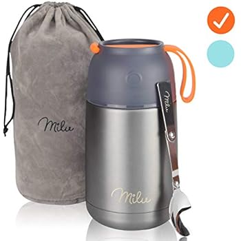 Kaave Thermobehälter Warmhaltebox bigJar 1,8 L - Hochwertiger ...