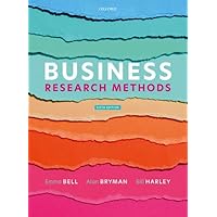 Business Research Methods: Amazon.co.uk: Bell, Emma, Bryman, Alan ...
