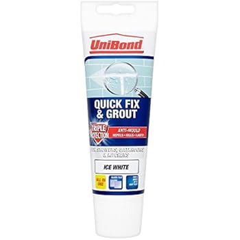 UniBond Grout Reviver Sponge Pack, Waterproof Anti-Mould Tile Grout ...