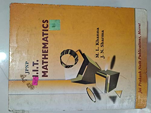 Amazon.in: Buy IIT mathematics by M. L. Khanna & J. N. Sharma Book ...