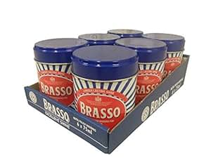 Brasso Metal Polish Wadding 75g Pack Of 6: Amazon.co.uk: DIY & Tools