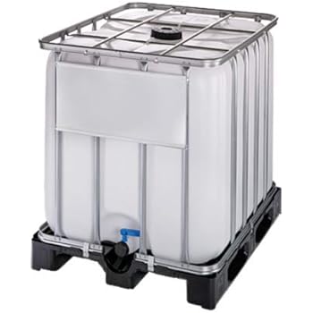 Ashland 1000L IBC Tank Water Tank Liquid Storage cube: Amazon.co.uk ...