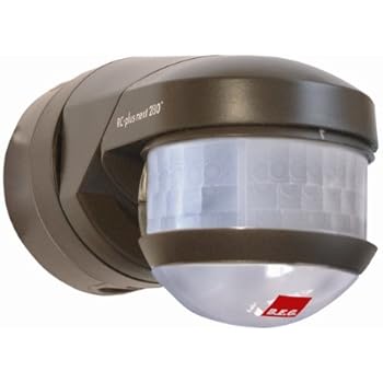 Luxomat RC-Plus Next Motion Detector with 280 Degree Detection Area: Amazon.co.uk: DIY & Tools