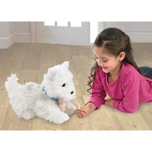 Animagic Benji My Best Friend Soft Toy : Amazon.co.uk: Toys & Games