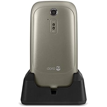 Doro 6520 Flip Mobile Phone for Elderly with Large: Amazon.co.uk ...