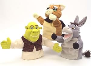 Shrek 3 - 8" Hand Puppets - Donkey Hand Puppet: Amazon.co.uk: Toys & Games
