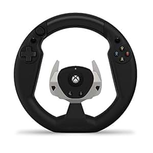 Hyperkin S Wheel for Xbox One - Wireless Racing Controller with Game ...