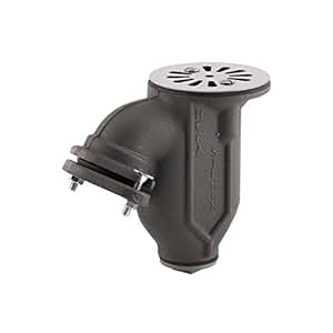 Valentin - Siphon en fonte Bricard à grille: Amazon.fr: Cuisine & Maison