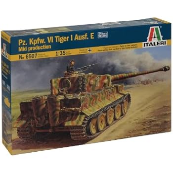 DRAGON 6600 Maquette char Tigre I 1/35 ème: Amazon.fr: Jeux et Jouets
